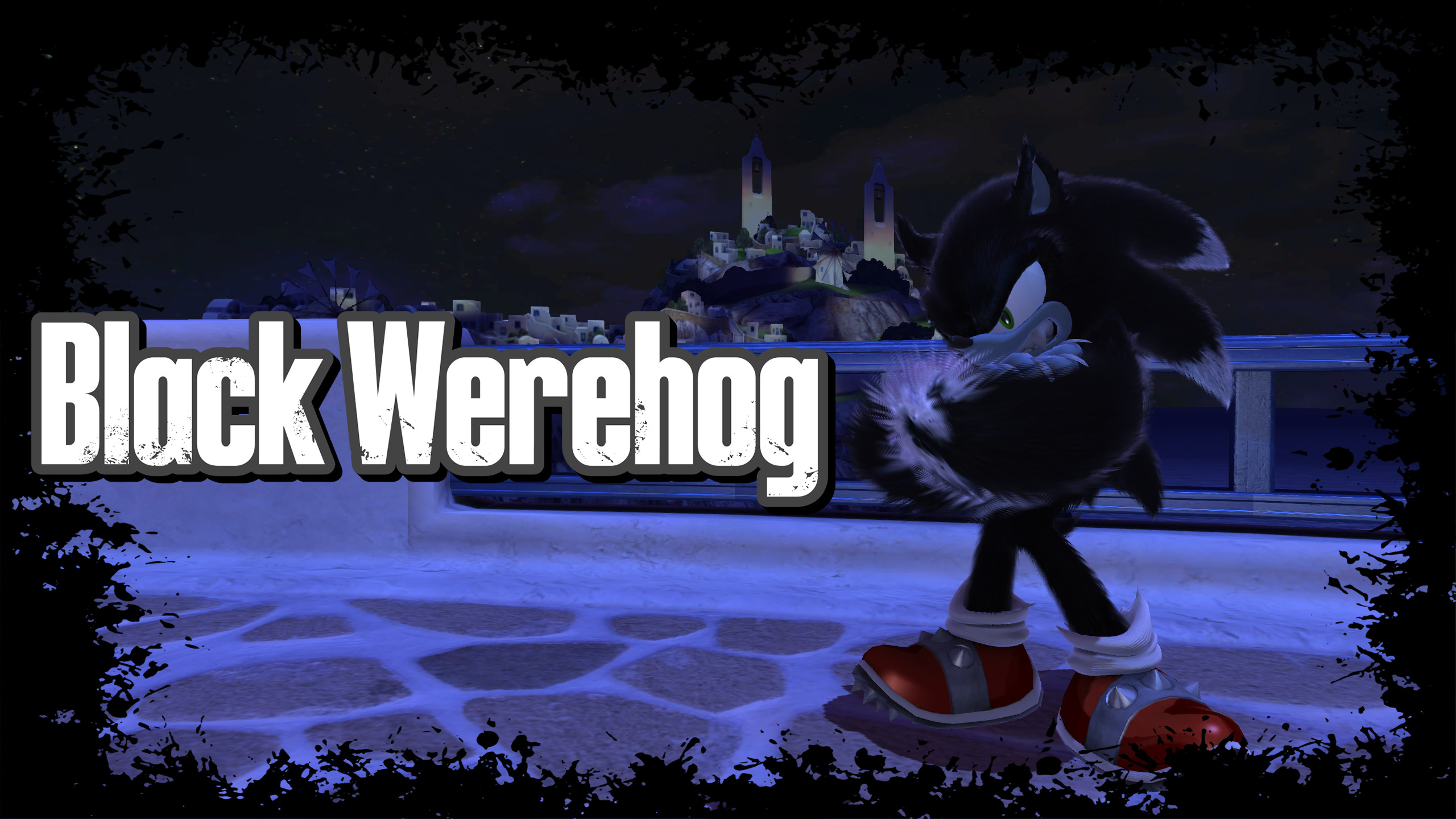 Black Werehog Mod for Unleashed Recompiled | UR Mods