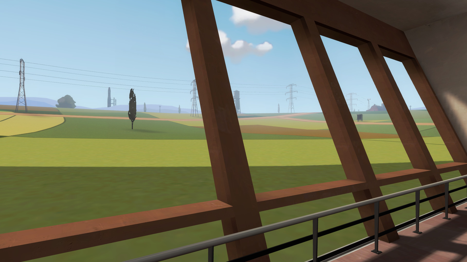 2fort Beta Green Fields texture Mod for Team Fortress 2 | TF2 Mods