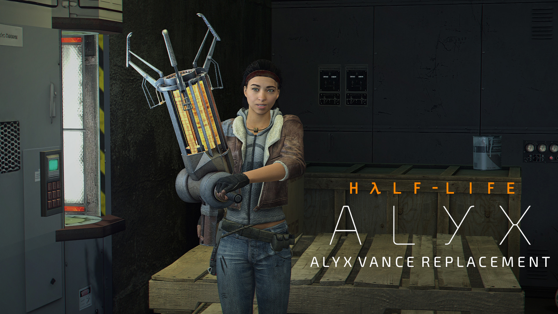 Alyx Vance Replacement Mod for Half-Life 2 | HL2 Mods