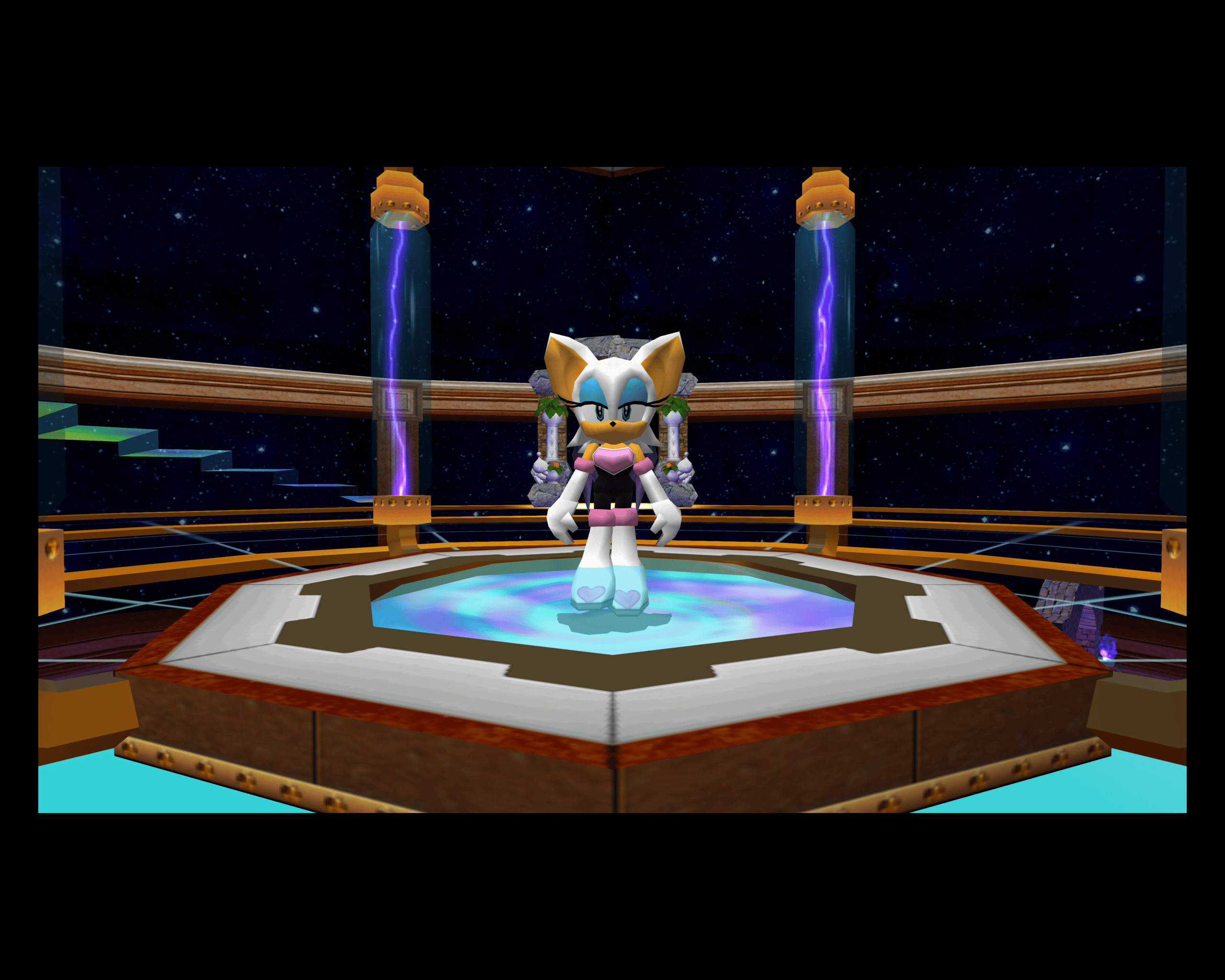 SA1 Rouge (Dreamcast Style) Port Mod for Sonic Adventure 2 | SA2 Mods