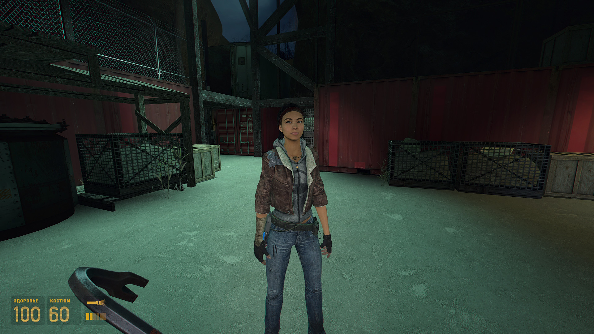 Alyx Vance Replacement Mod for Half-Life 2 | HL2 Mods