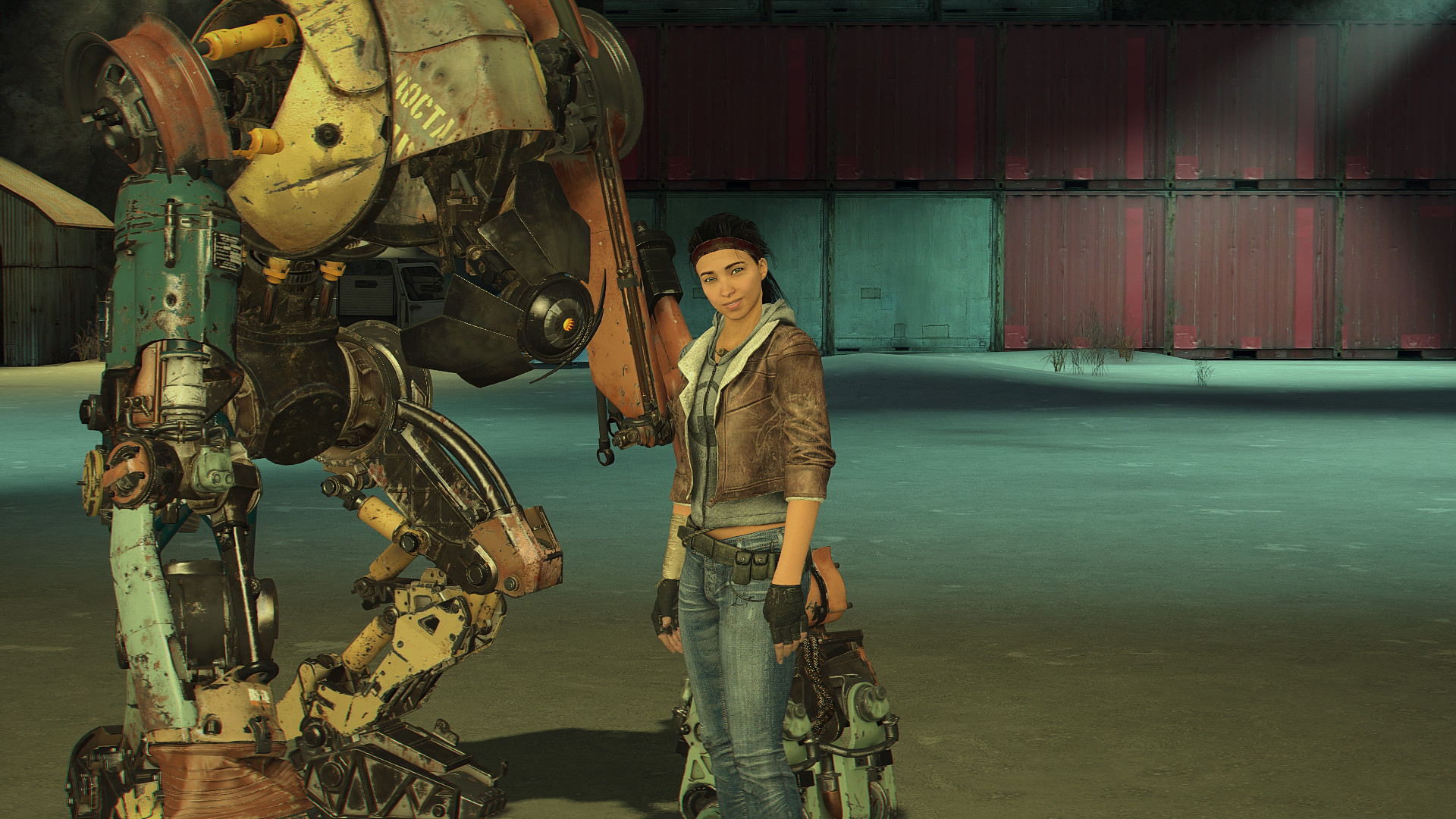 Alyx Vance Replacement Mod for Half-Life 2 | HL2 Mods