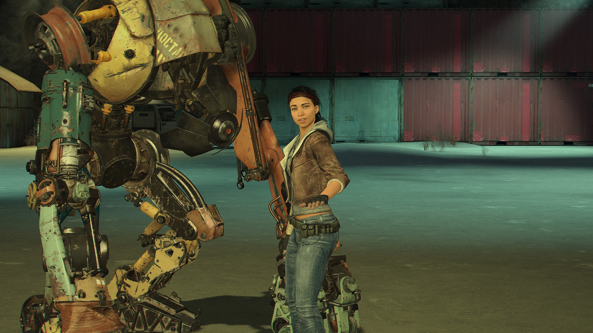 Alyx Vance Replacement Mod for Half-Life 2 | HL2 Mods