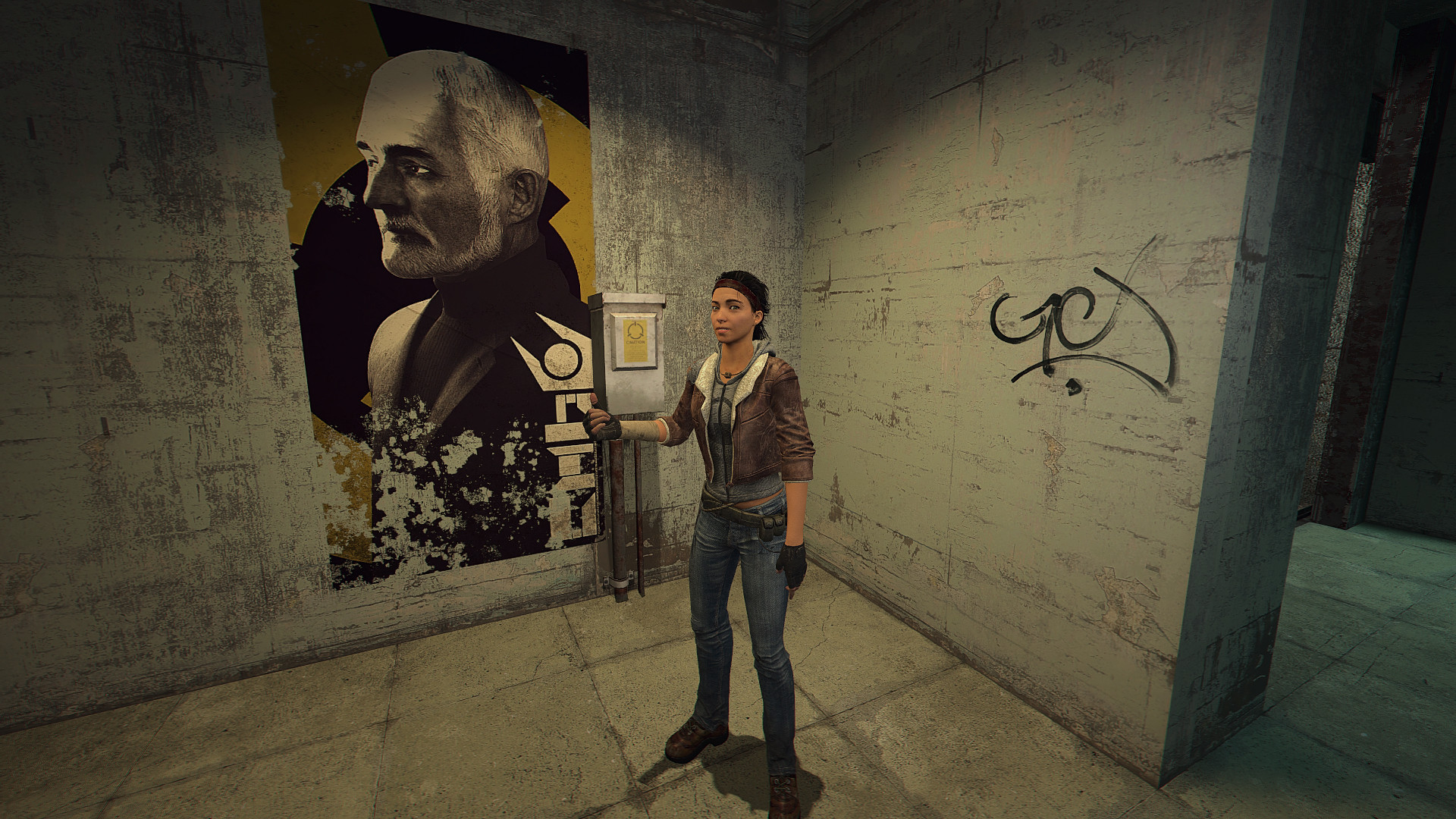 Alyx Vance Replacement Mod for Half-Life 2 | HL2 Mods