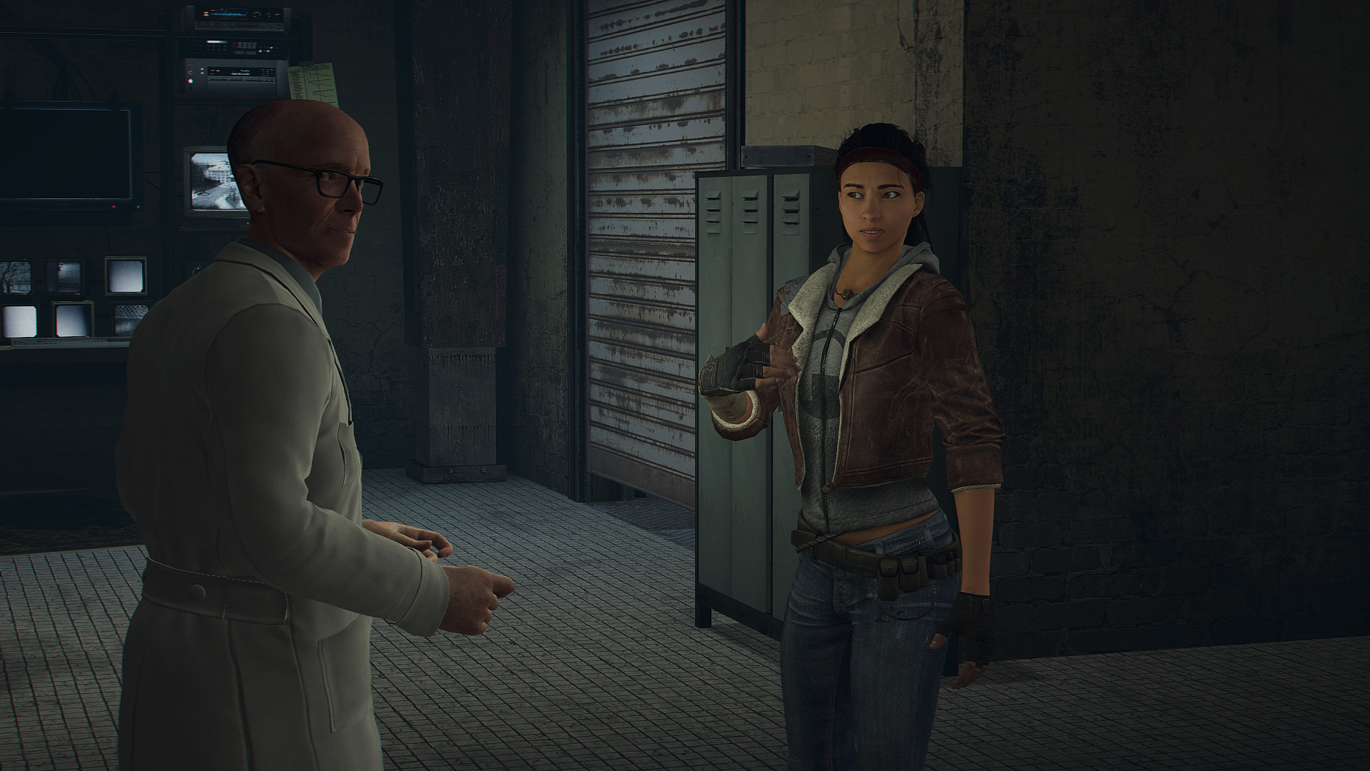 Alyx Vance Replacement Mod for Half-Life 2 | HL2 Mods