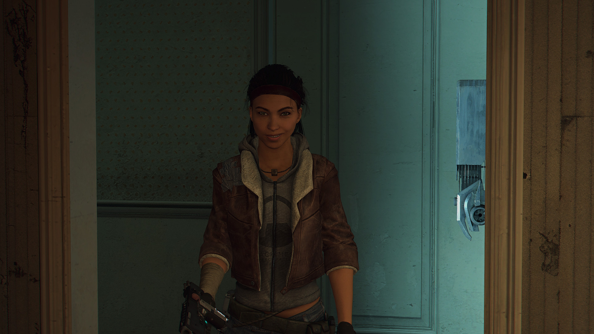 Alyx Vance Replacement Mod for Half-Life 2 | HL2 Mods