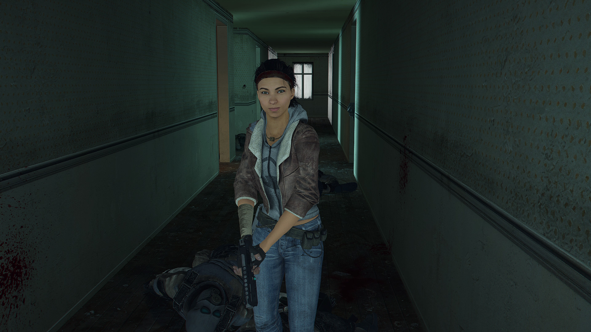 Alyx Vance Replacement Mod for Half-Life 2 | HL2 Mods