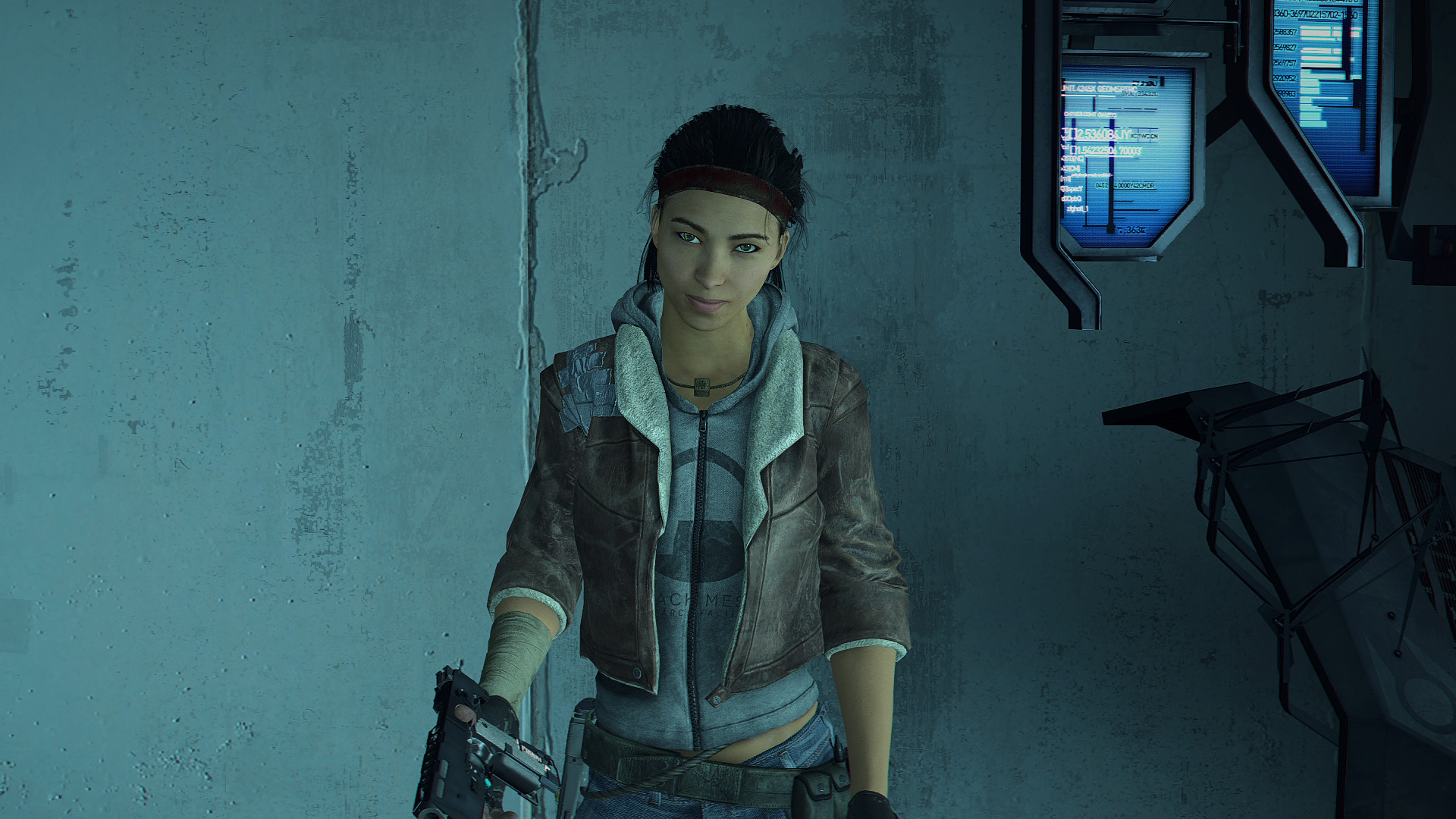 Alyx Vance Replacement Mod for Half-Life 2 | HL2 Mods