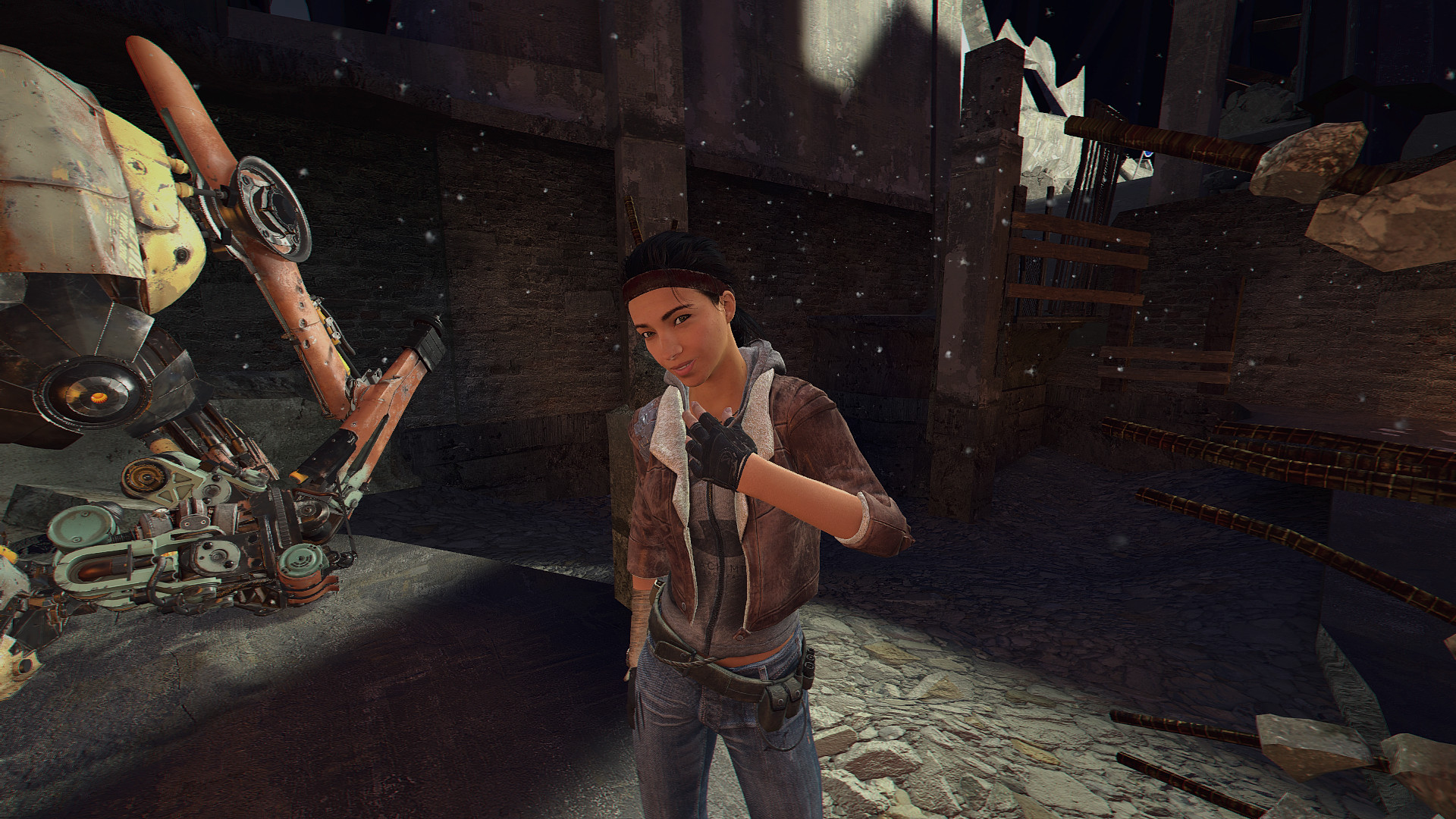 Alyx Vance Replacement Mod for Half-Life 2 | HL2 Mods