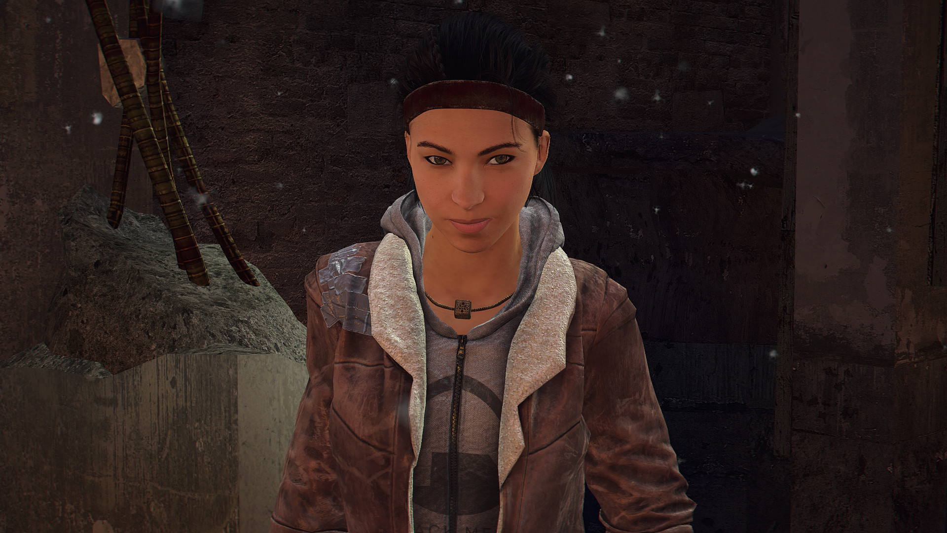 Alyx Vance Replacement Mod for Half-Life 2 | HL2 Mods