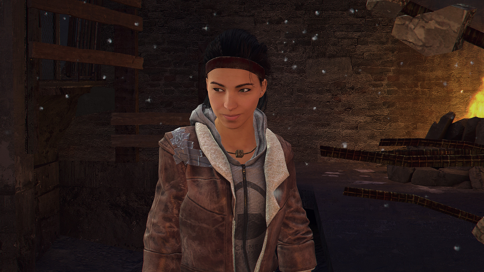 Alyx Vance Replacement Mod for Half-Life 2 | HL2 Mods