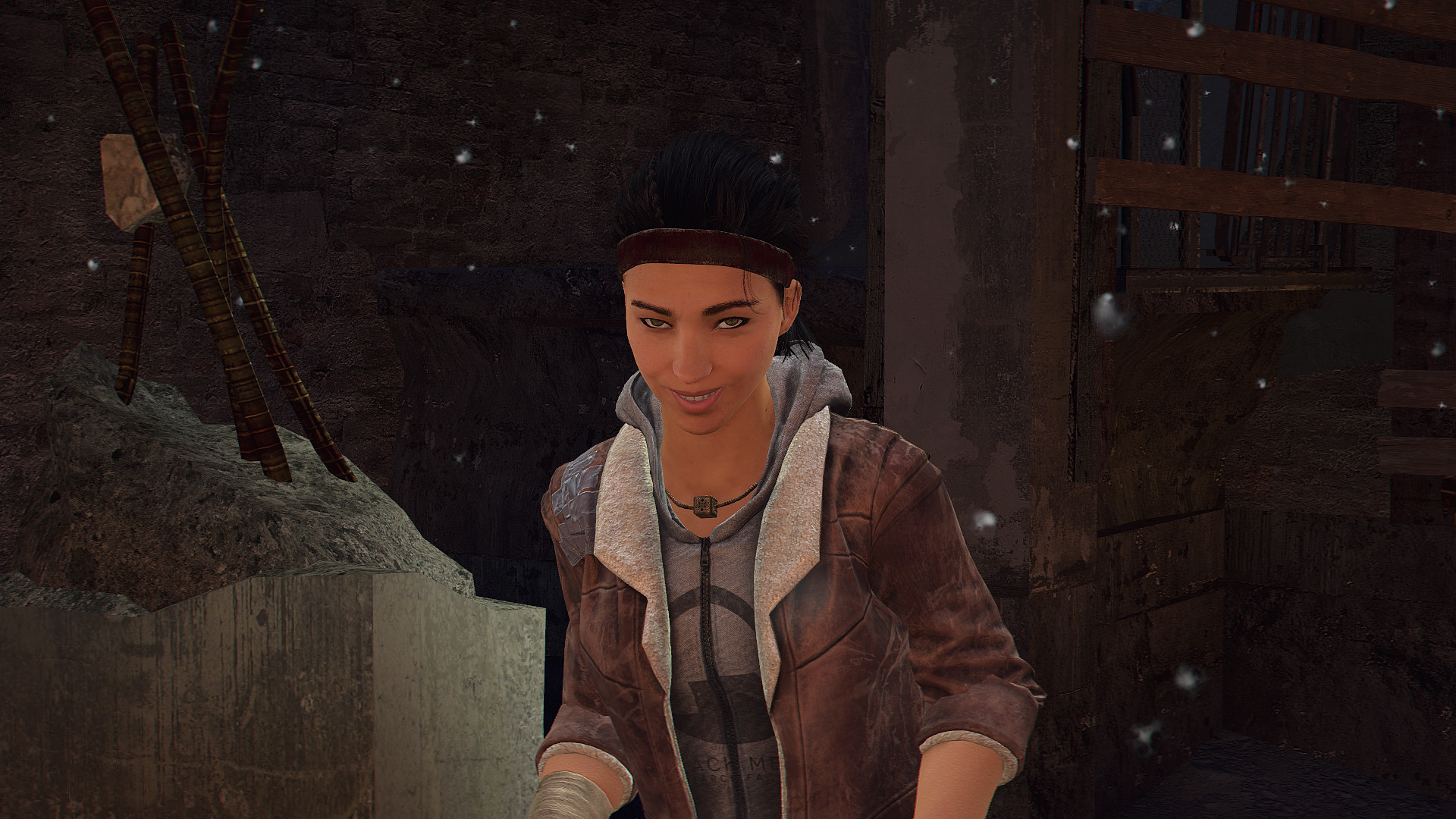 Alyx Vance Replacement Mod for Half-Life 2 | HL2 Mods