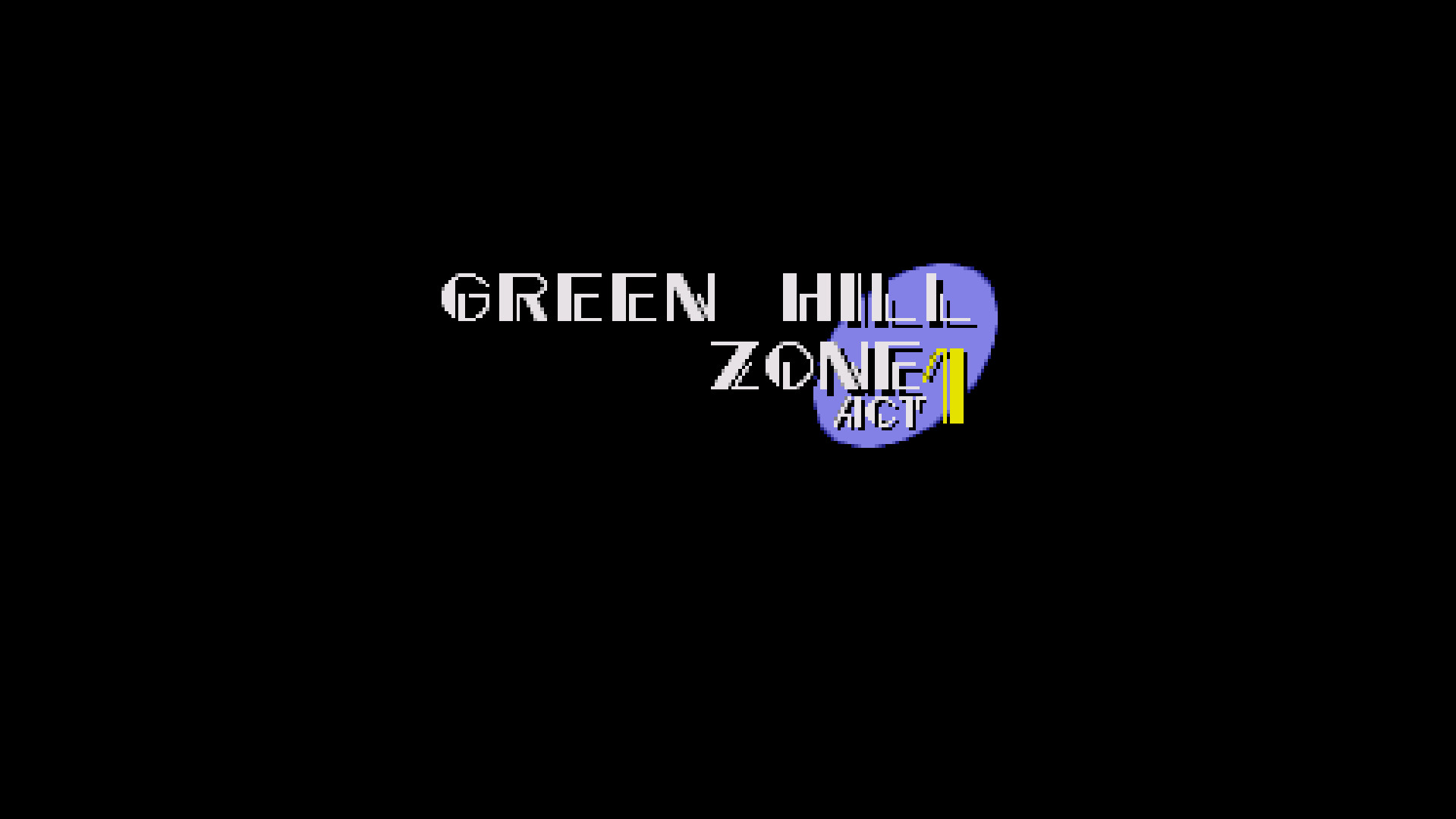 S2 Title Card Font Mod for Sonic the Hedgehog Forever | S1F Mods