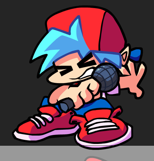 Boyfriend assets but better Mod for Friday Night Funkin' | FNF Mods