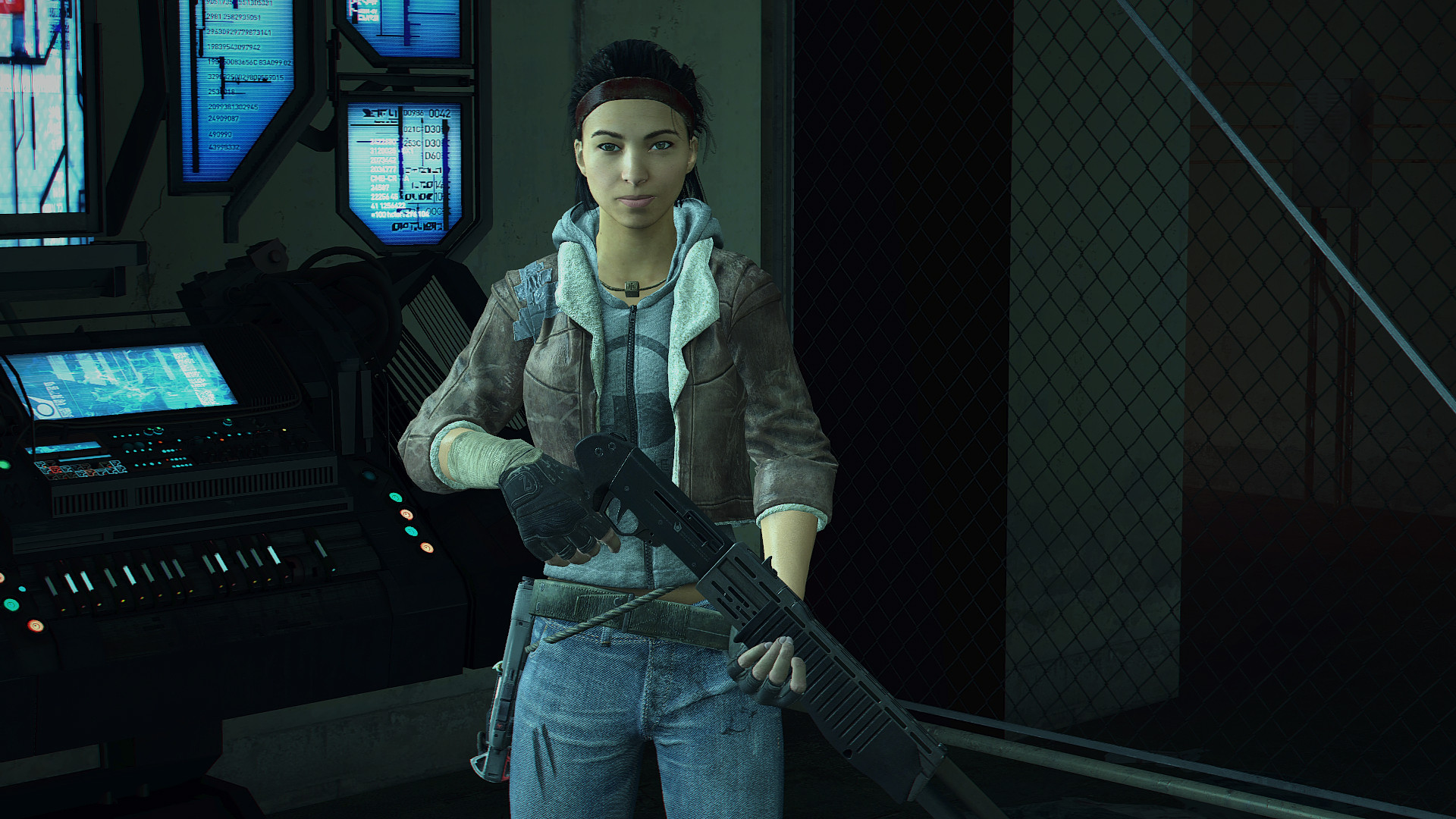 Alyx Vance Replacement Mod for Half-Life 2 | HL2 Mods