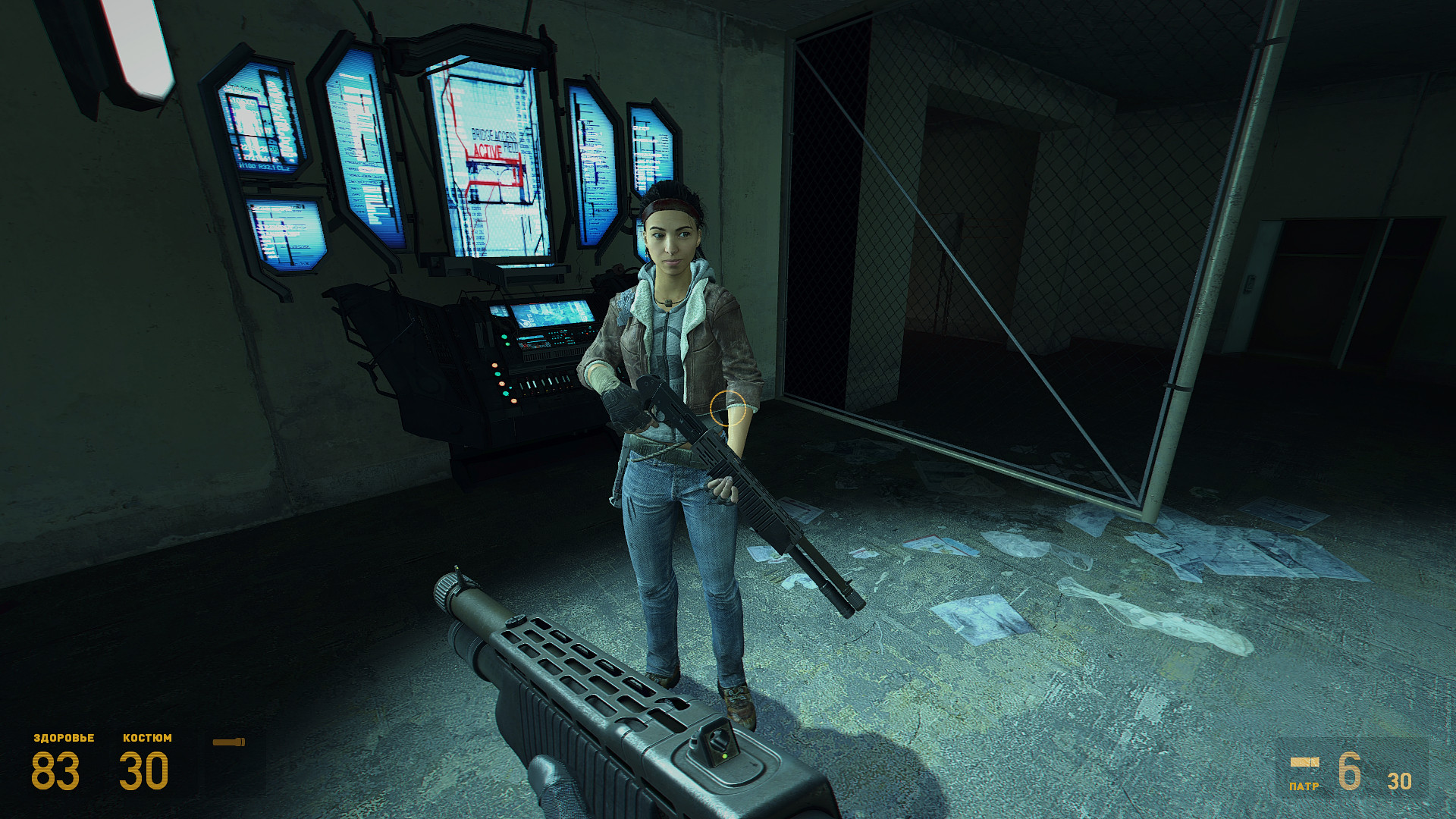 Alyx Vance Replacement Mod for Half-Life 2 | HL2 Mods