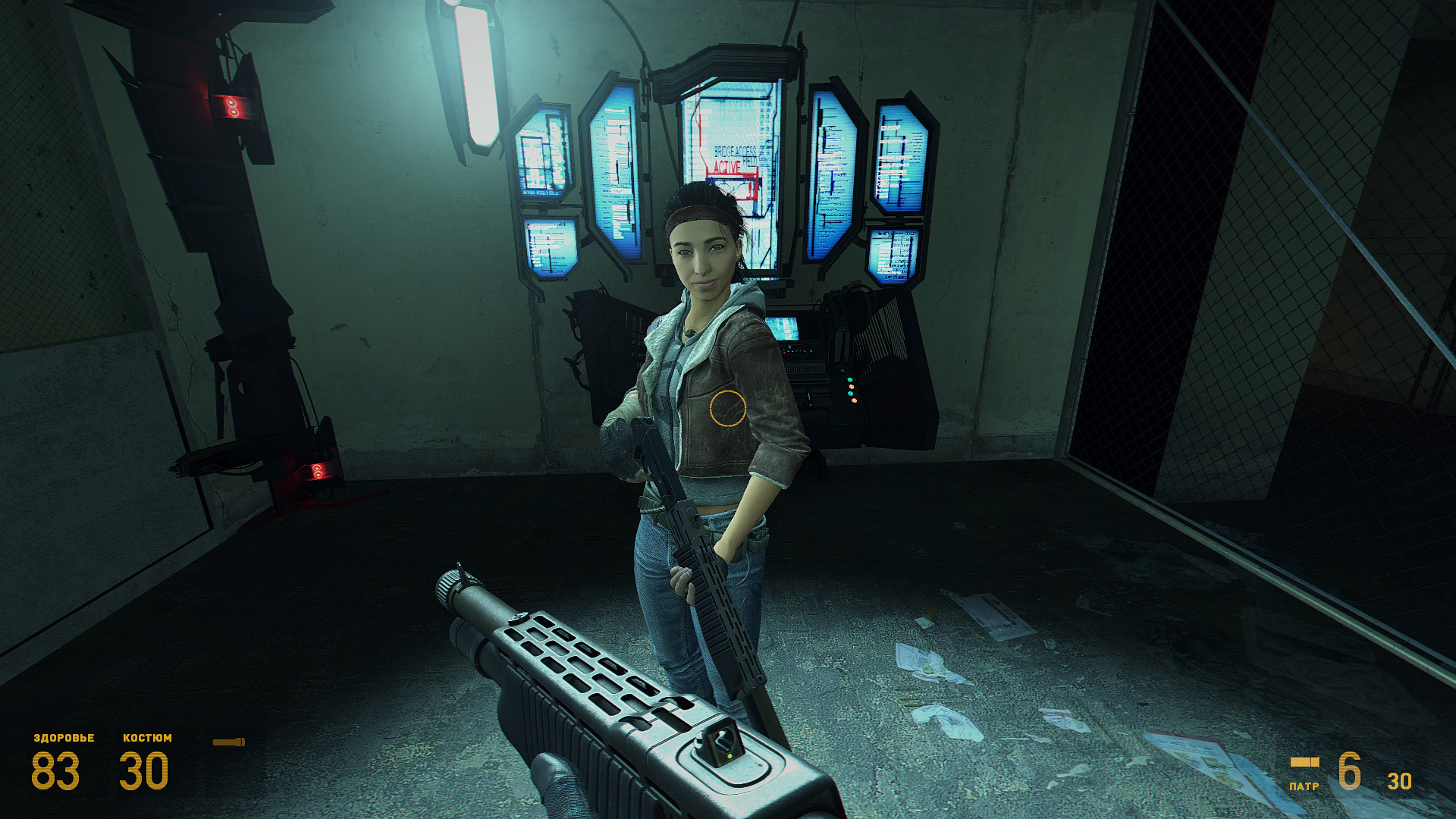 Alyx Vance Replacement Mod for Half-Life 2 | HL2 Mods