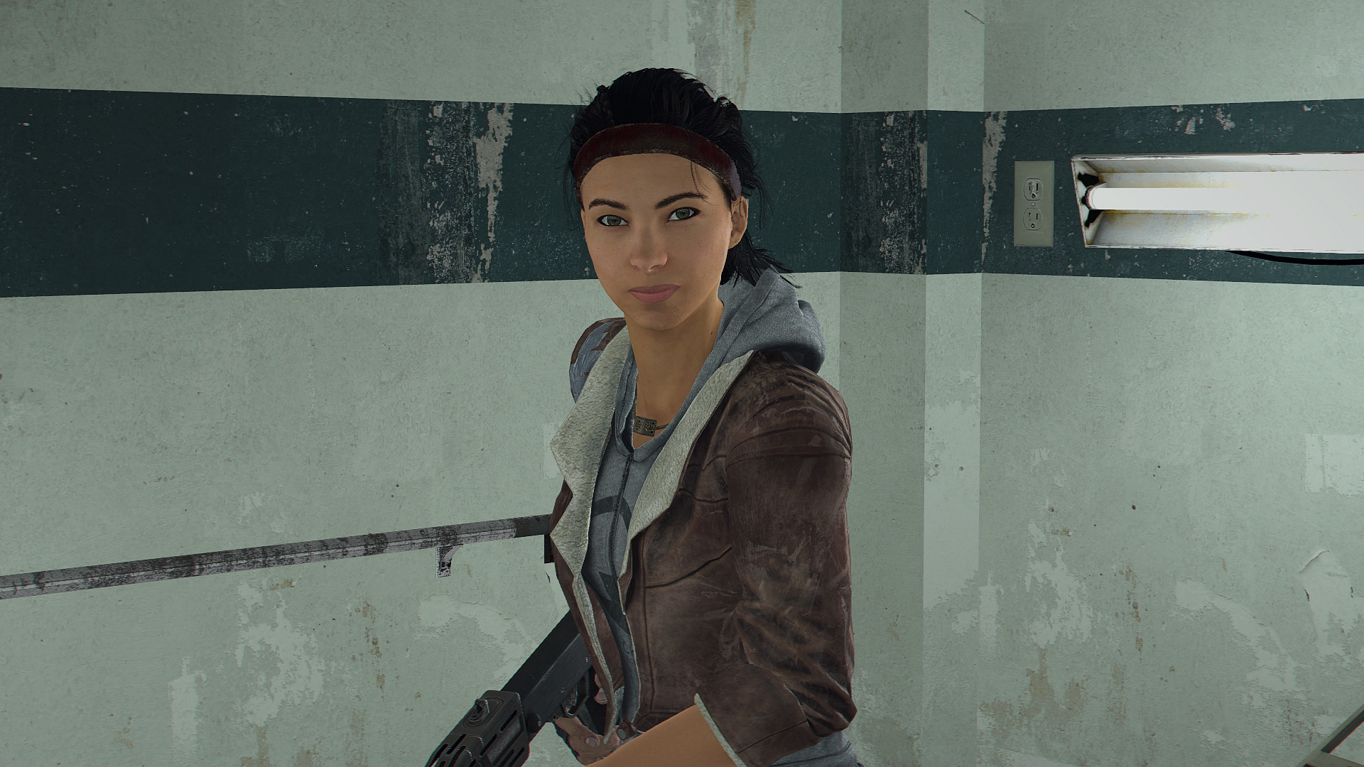 Alyx Vance Replacement Mod for Half-Life 2 | HL2 Mods