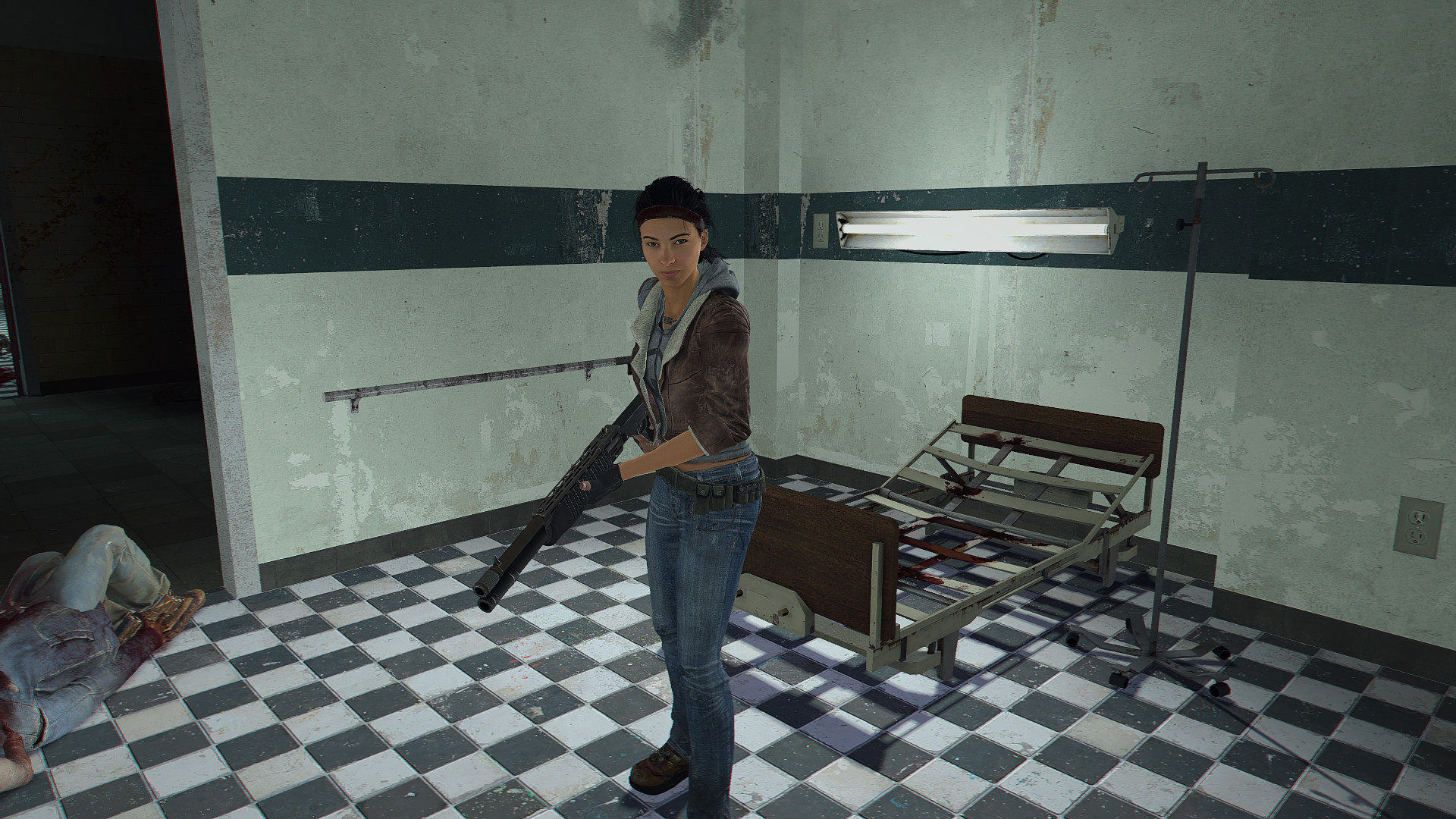 Alyx Vance Replacement Mod for Half-Life 2 | HL2 Mods