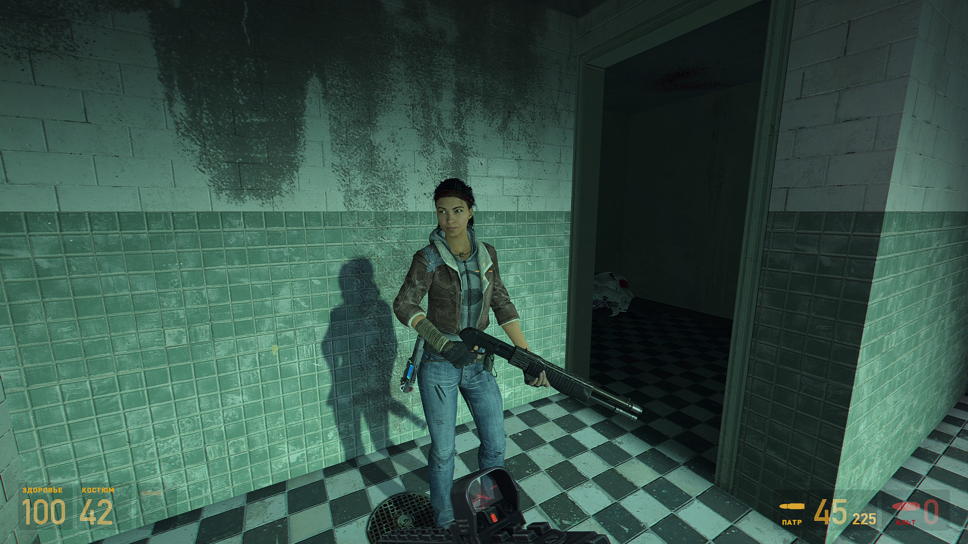 Alyx Vance Replacement Mod for Half-Life 2 | HL2 Mods