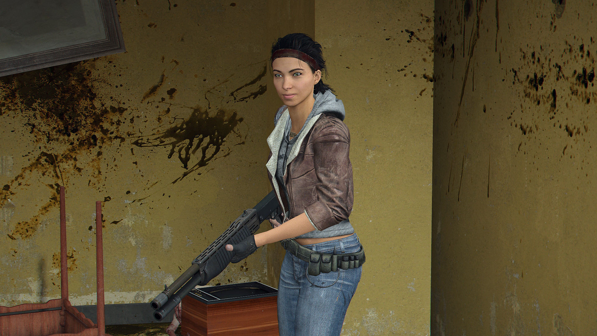 Alyx Vance Replacement Mod for Half-Life 2 | HL2 Mods