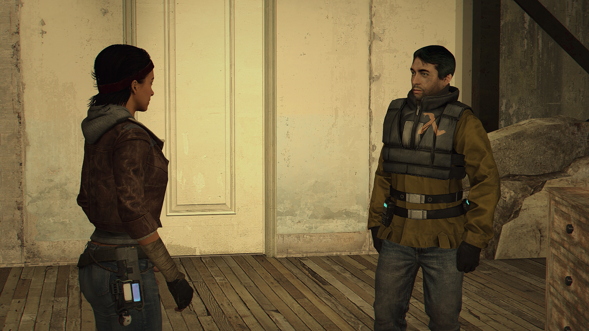 Alyx Vance Replacement Mod for Half-Life 2 | HL2 Mods