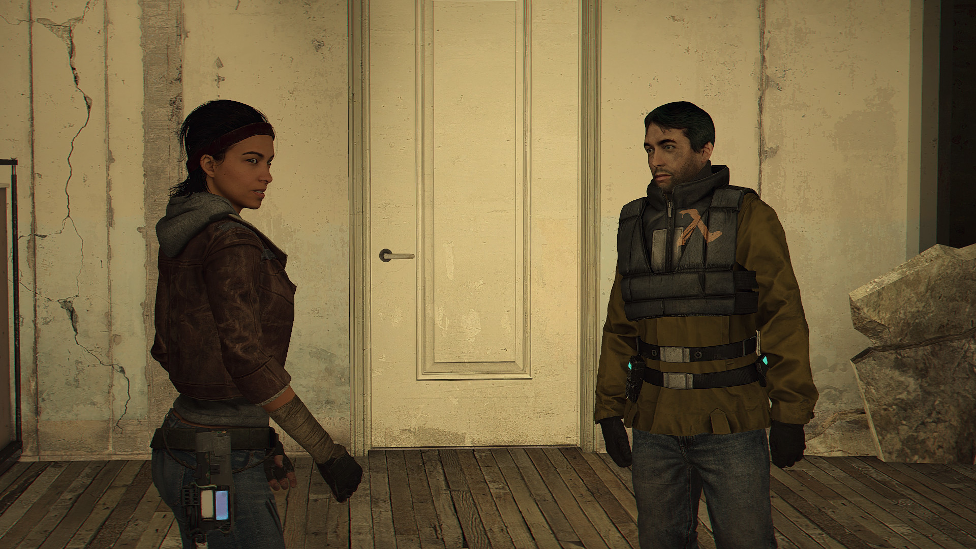 Alyx Vance Replacement Mod for Half-Life 2 | HL2 Mods