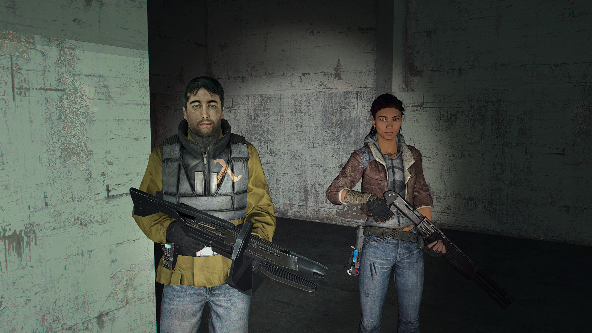 Alyx Vance Replacement Mod for Half-Life 2 | HL2 Mods