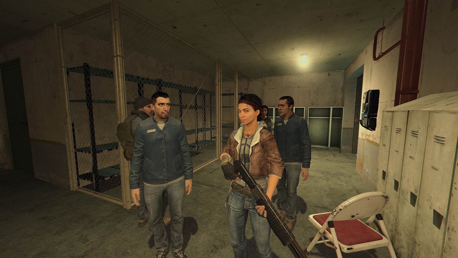 Alyx Vance Replacement Mod for Half-Life 2 | HL2 Mods