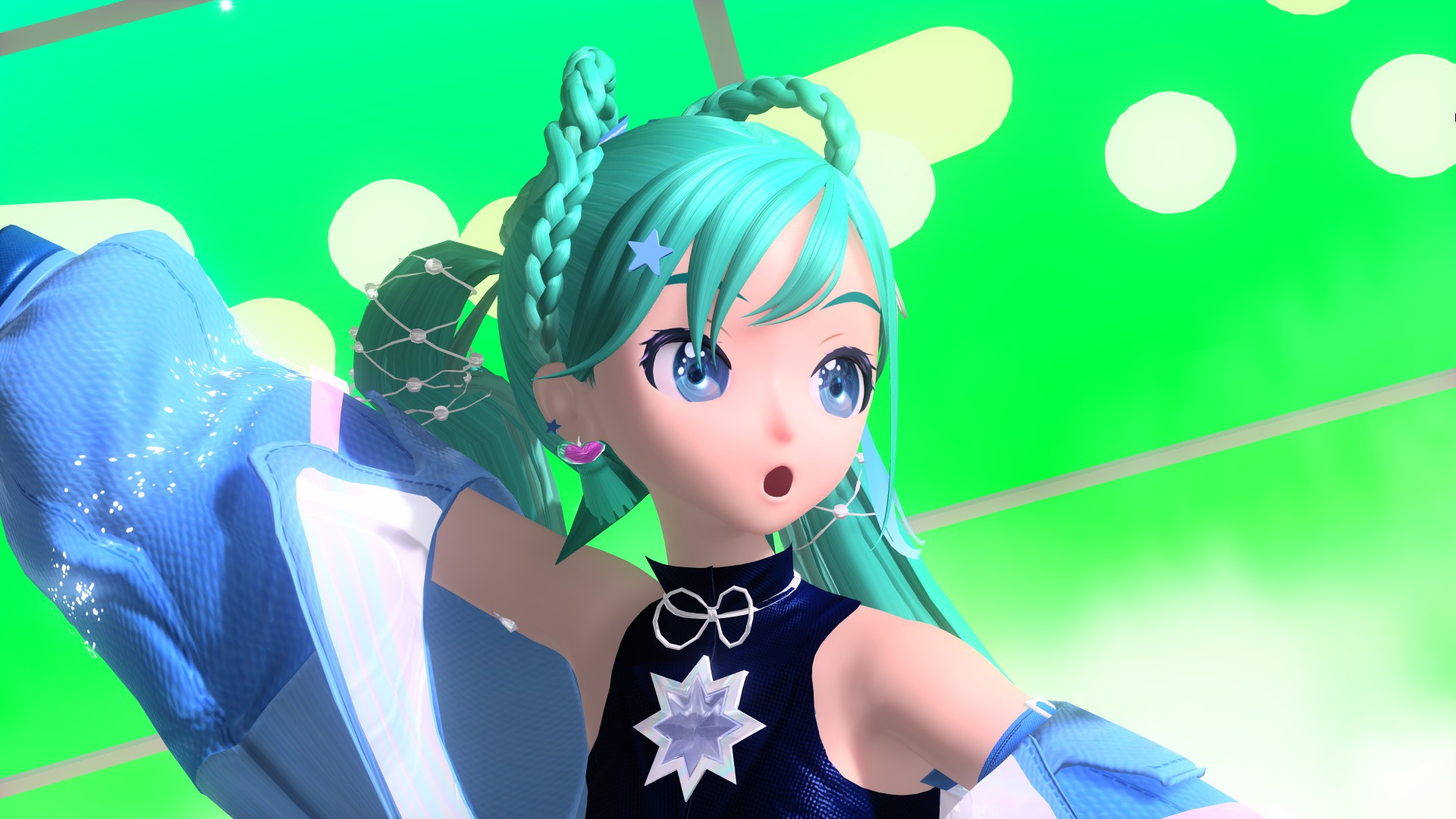 Magical Mirai 2025 Miku Mod for Hatsune Miku: Project DIVA Mega Mix+ ...