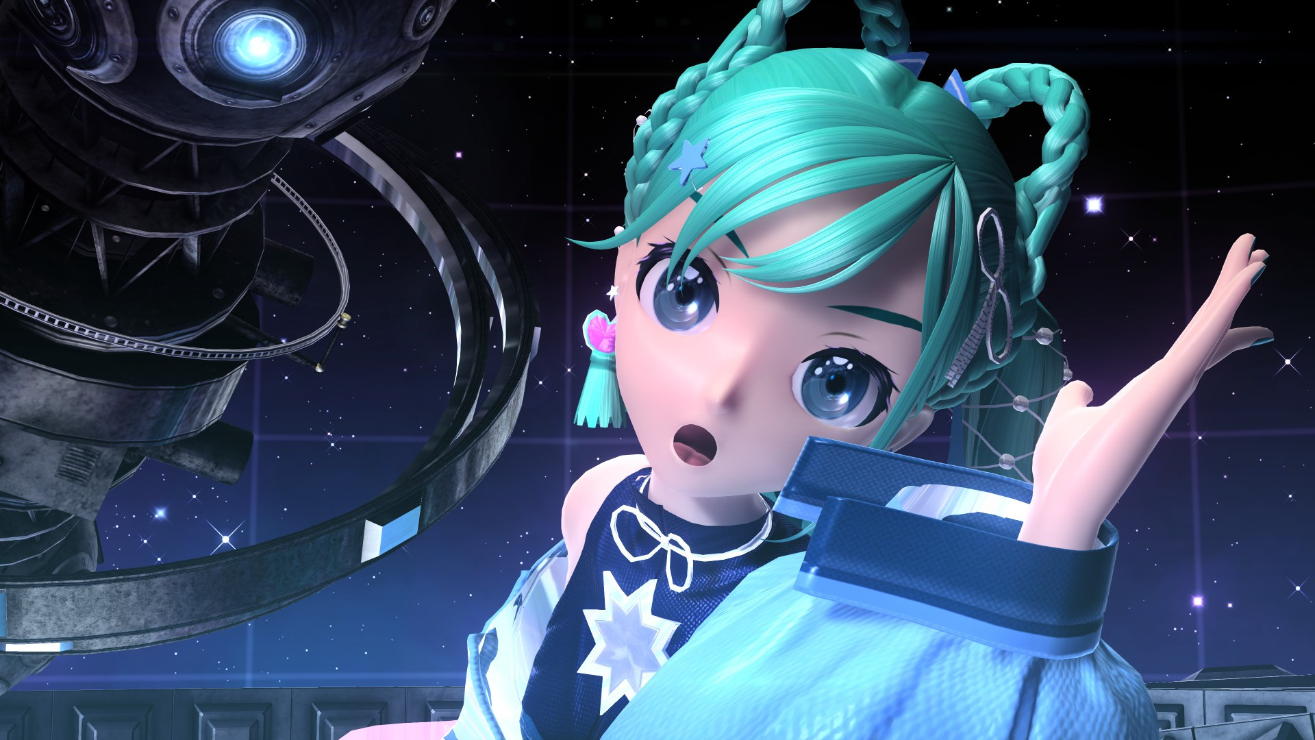 Magical Mirai 2025 Miku Mod for Hatsune Miku: Project DIVA Mega Mix+ ...