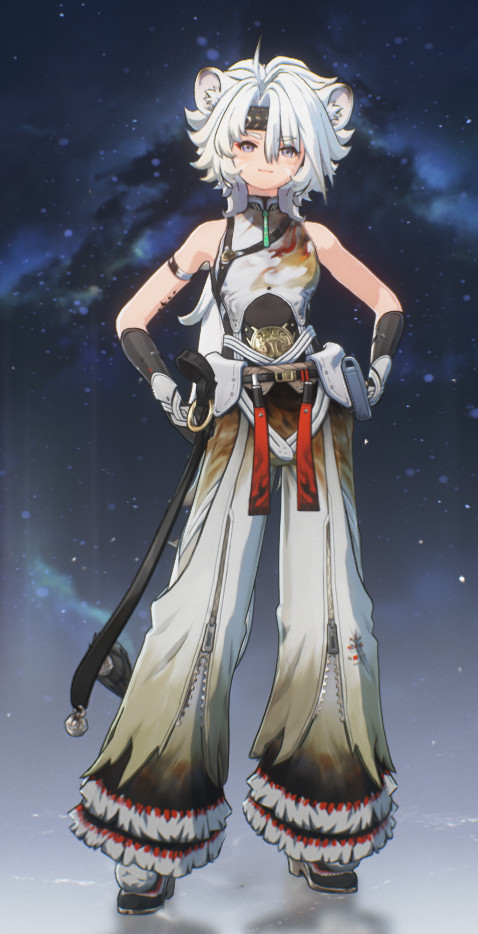 TS female Lingyang（fix） Mod for Wuthering Waves | WuWa Mods