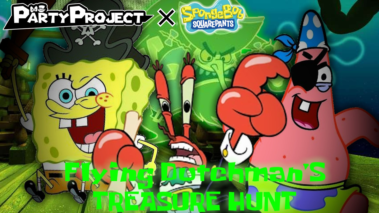 Flying Dutchman's Treasure Hunt (SBSP) Mod for Party Project | PProject ...