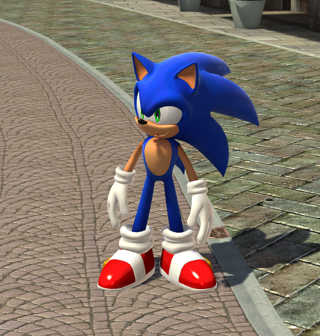 Another Sonic Model Edit Mod for Unleashed Recompiled | UR Mods