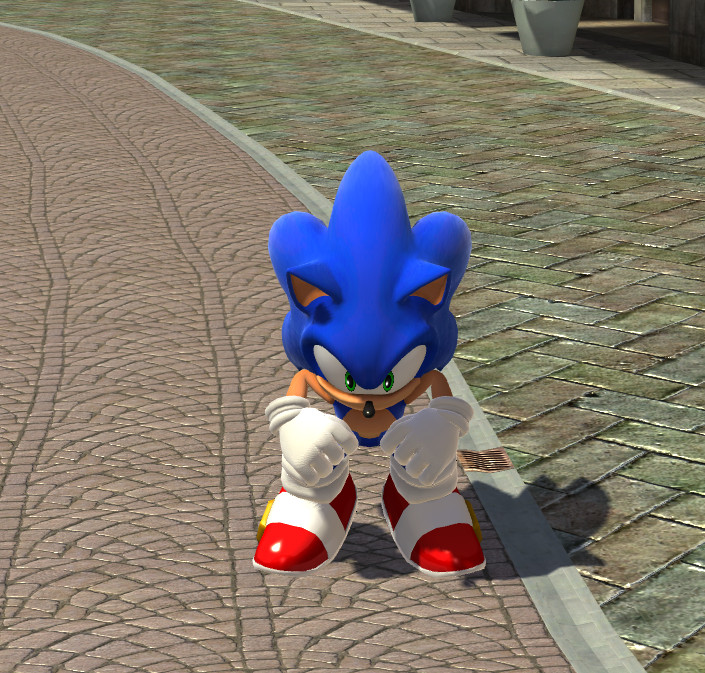 Another Sonic Model Edit Mod for Unleashed Recompiled | UR Mods