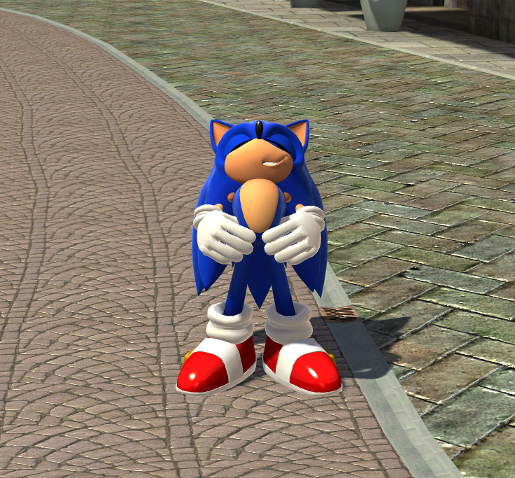 Another Sonic Model Edit Mod for Unleashed Recompiled | UR Mods