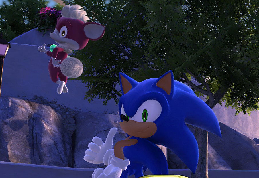 Another Sonic Model Edit Mod for Unleashed Recompiled | UR Mods
