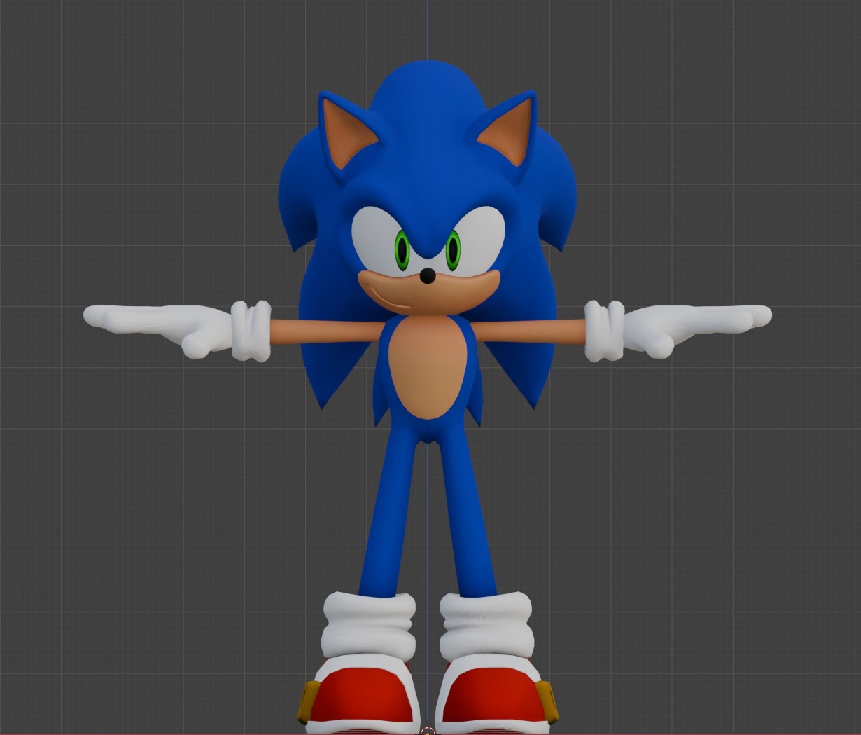 Another Sonic Model Edit Mod for Unleashed Recompiled | UR Mods