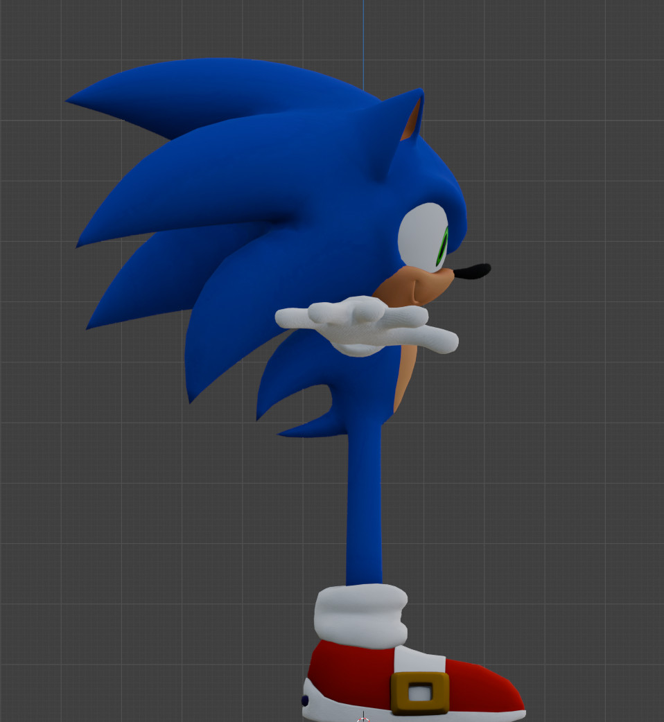 Another Sonic Model Edit Mod for Unleashed Recompiled | UR Mods