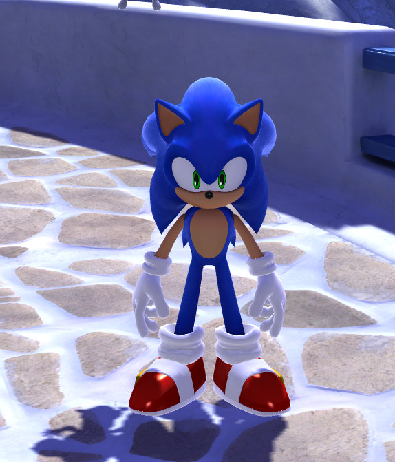 Another Sonic Model Edit Mod for Unleashed Recompiled | UR Mods