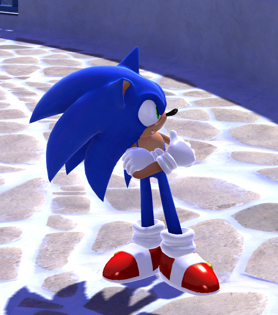 Another Sonic Model Edit Mod for Unleashed Recompiled | UR Mods