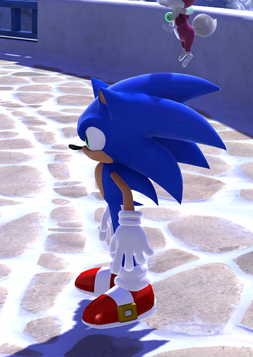 Another Sonic Model Edit Mod for Unleashed Recompiled | UR Mods