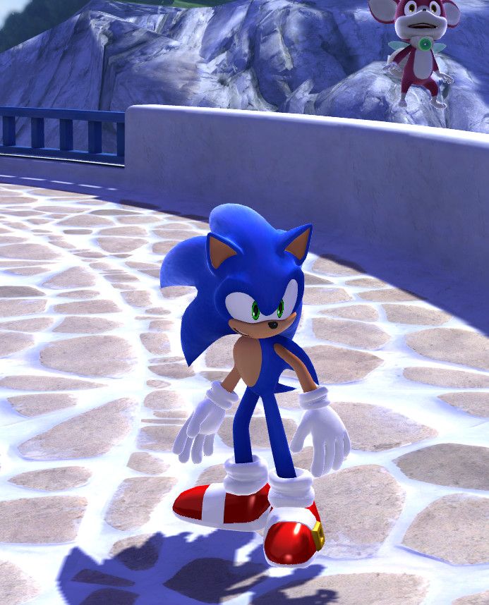 Another Sonic Model Edit Mod for Unleashed Recompiled | UR Mods