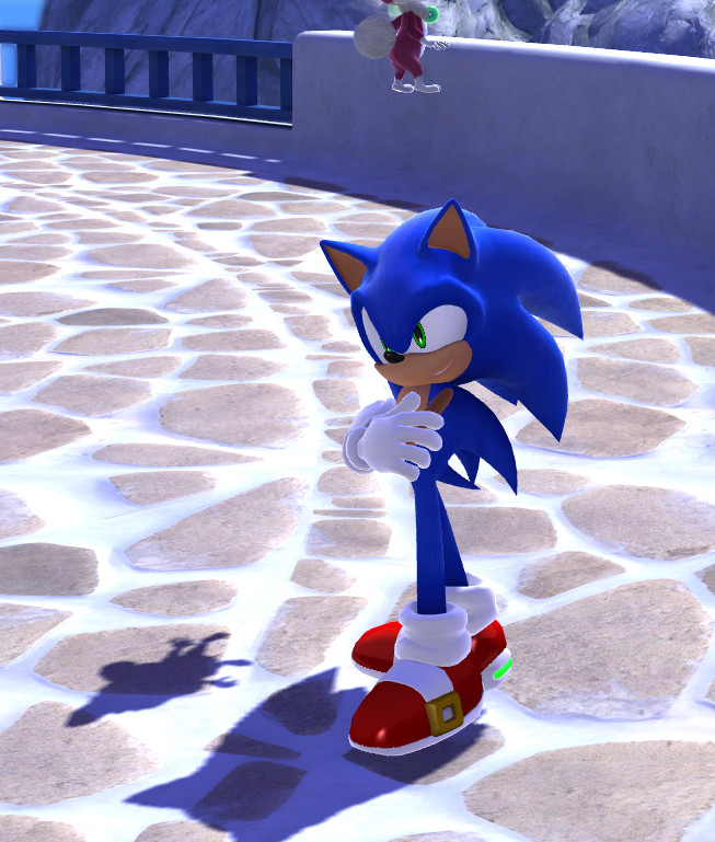 Another Sonic Model Edit Mod for Unleashed Recompiled | UR Mods