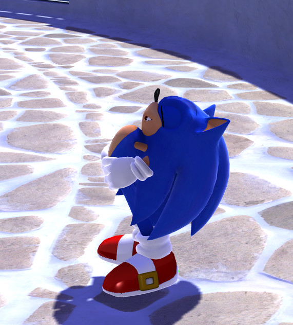 Another Sonic Model Edit Mod for Unleashed Recompiled | UR Mods