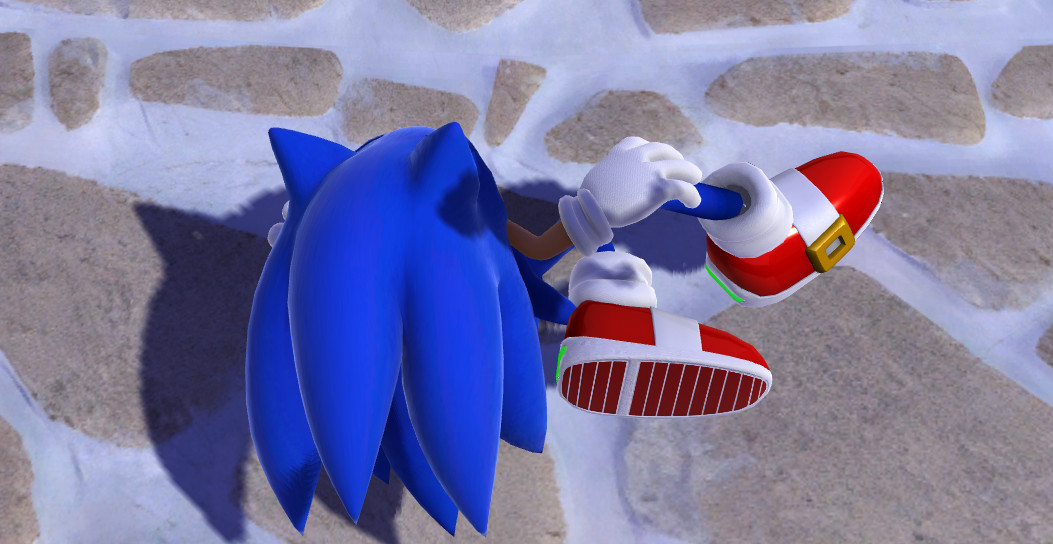 Another Sonic Model Edit Mod for Unleashed Recompiled | UR Mods