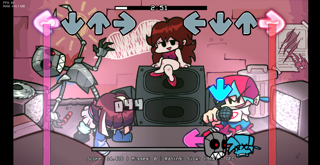 (OUTDATED) QT REWIRED Psych Online/UMM (OPTIMIZED) Mod for Friday Night Funkin' | FNF Mods