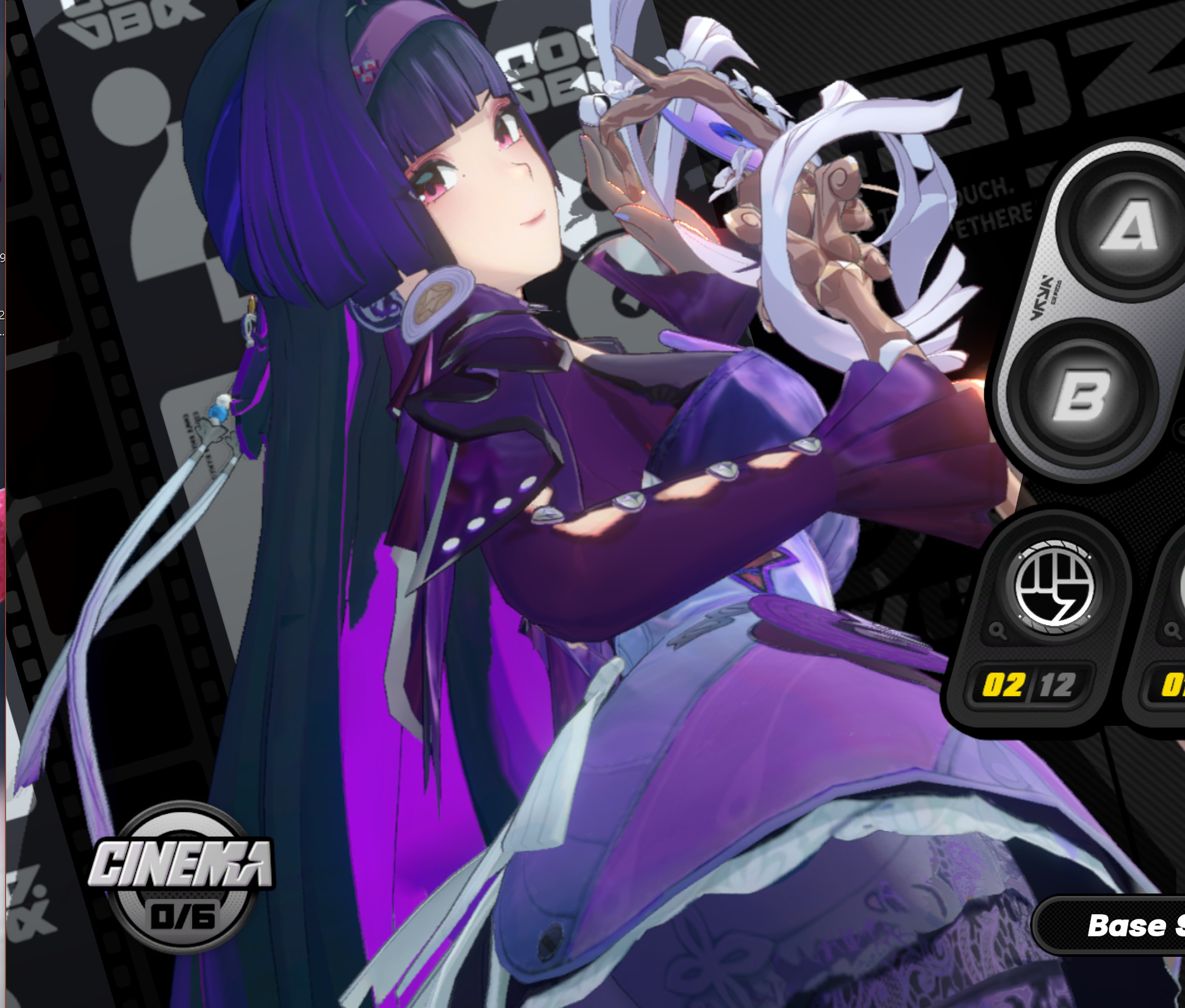 Purple Astra Mod for Zenless Zone Zero | ZZZ Mods