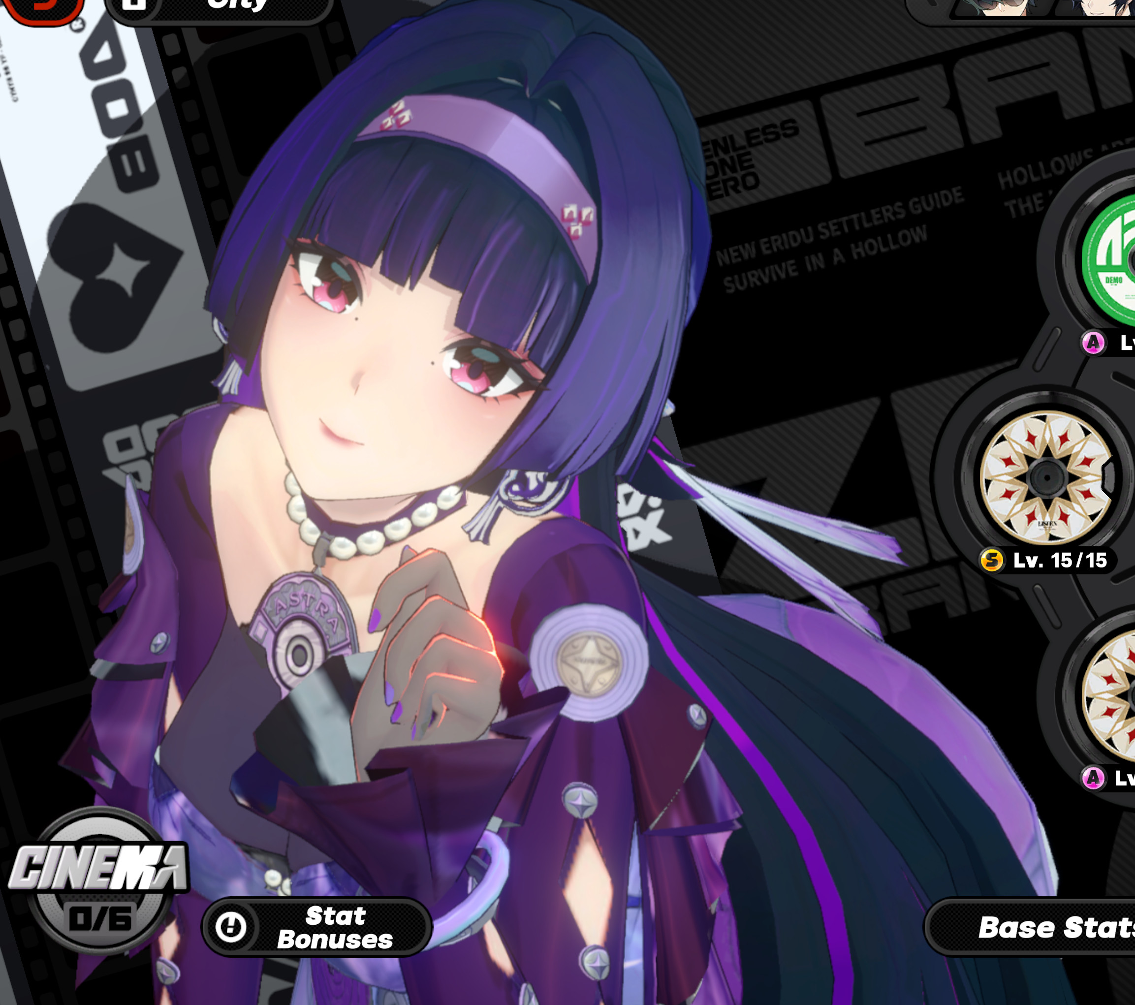 Purple Astra Mod for Zenless Zone Zero | ZZZ Mods