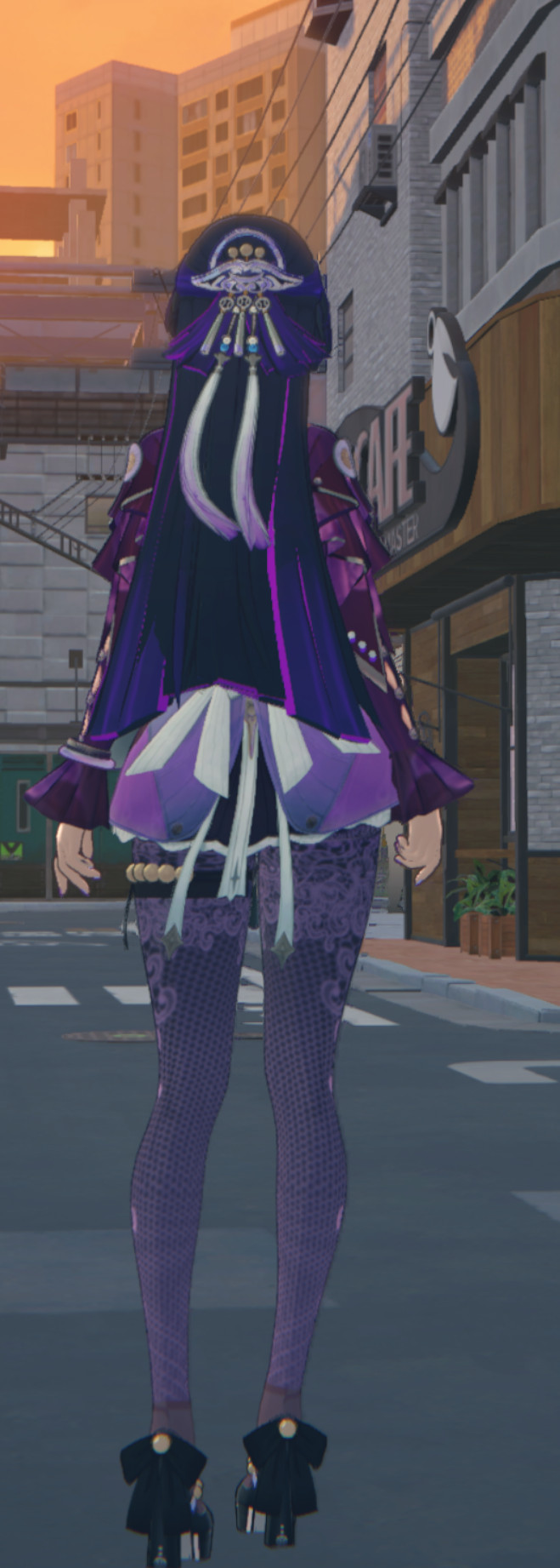 Purple Astra Mod for Zenless Zone Zero | ZZZ Mods